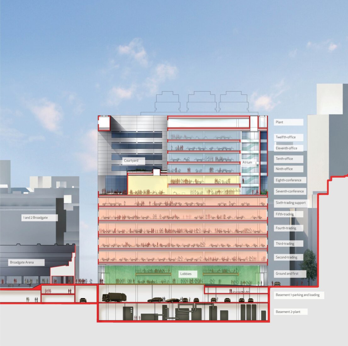 English Heritage recommends Broadgate for Grade II* listing