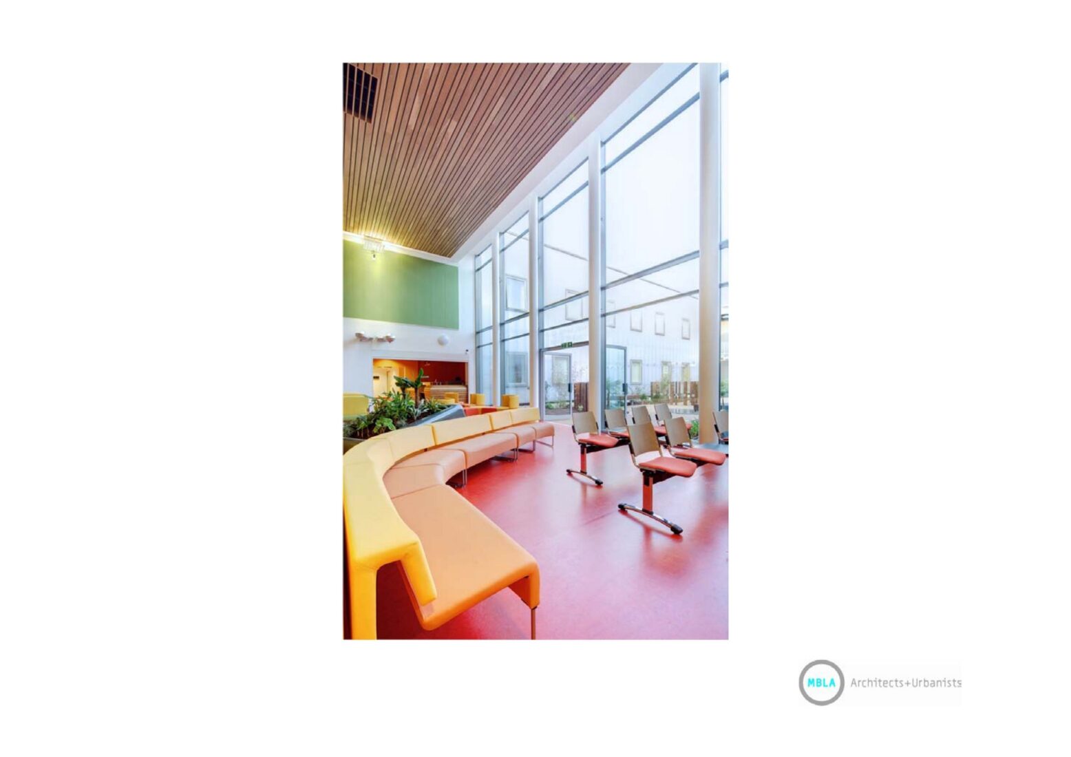 MBLA opens stainless steel-clad health centre