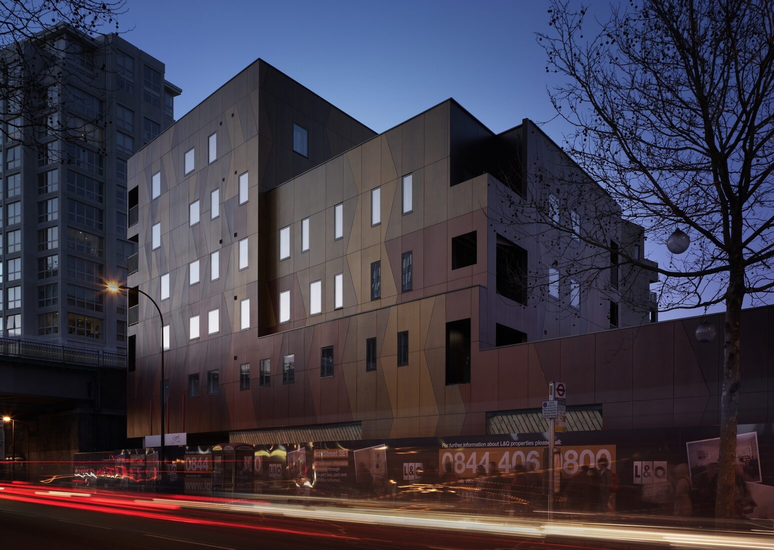 S333 unwraps Southwark housing