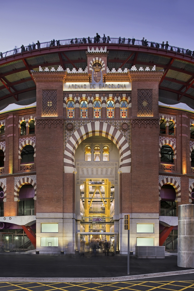 Las Arenas, Barcelona by Rogers Stirk Harbour + Partners