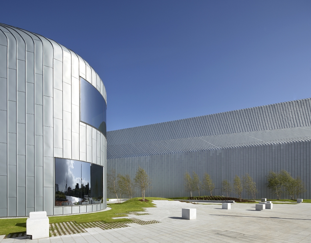 Riverside Museum, Glasgow, by Zaha Hadid Architects