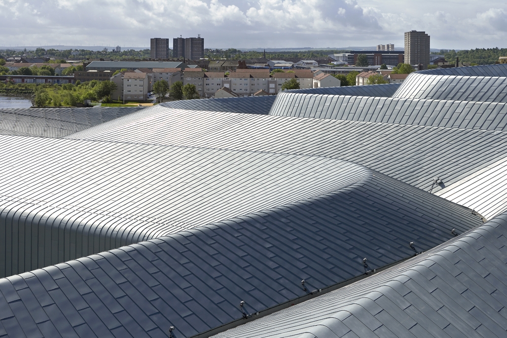 Riverside Museum, Glasgow, by Zaha Hadid Architects