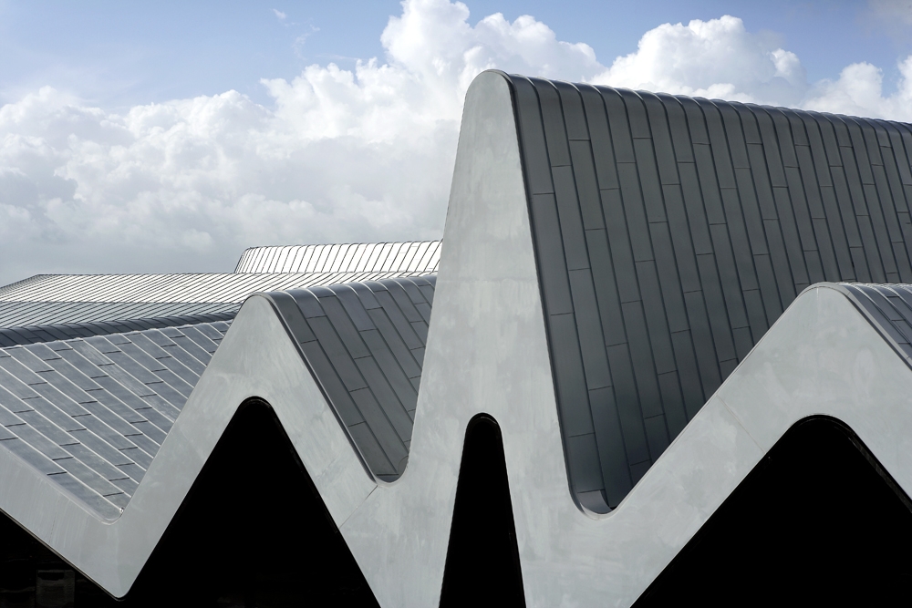 Riverside Museum, Glasgow, by Zaha Hadid Architects