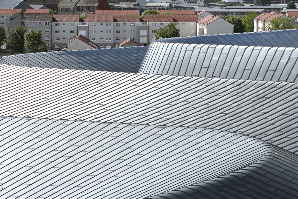 Riverside Museum, Glasgow, by Zaha Hadid Architects
