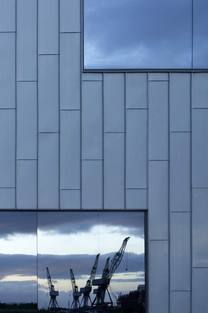 Riverside Museum, Glasgow, by Zaha Hadid Architects