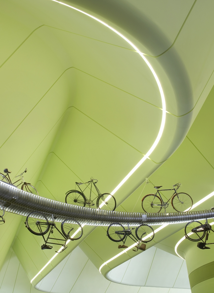 Riverside Museum, Glasgow, by Zaha Hadid Architects