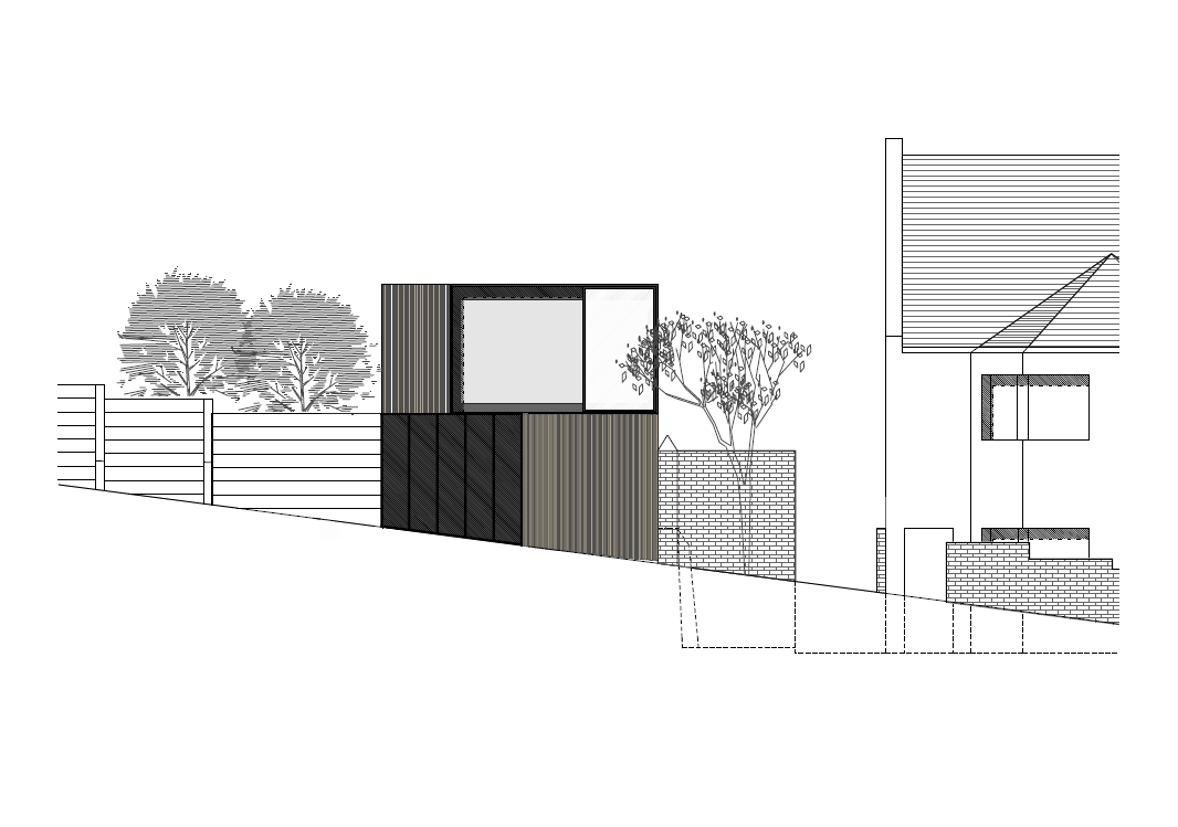 AAVA builds compact two-bed courtyard house for £165k