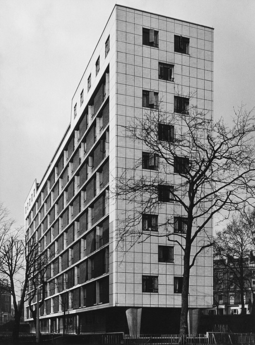Lubetkin's Hallfield Estate lands Grade II listing