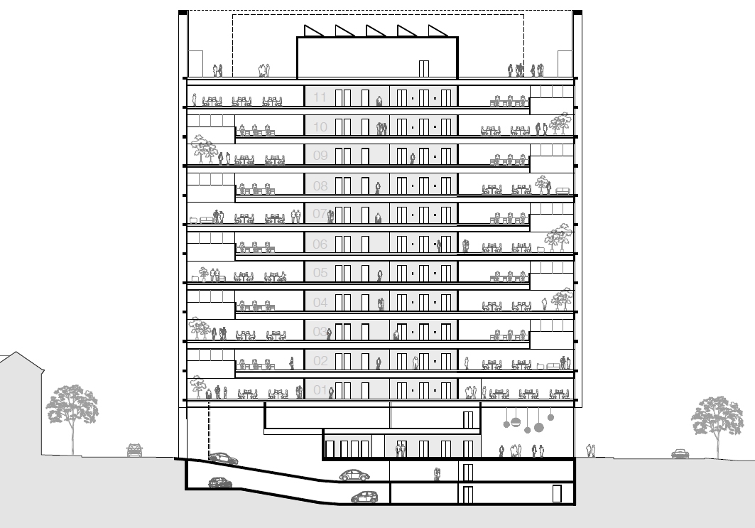 Glenn Howells scoops planning for Cardiff HQ
