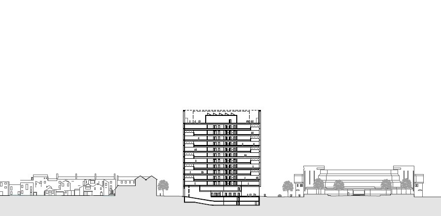 Glenn Howells scoops planning for Cardiff HQ