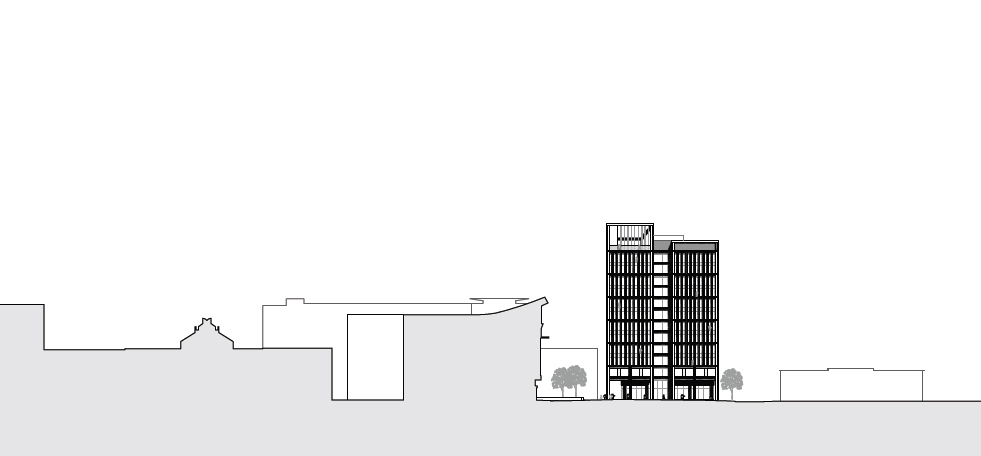 Glenn Howells scoops planning for Cardiff HQ