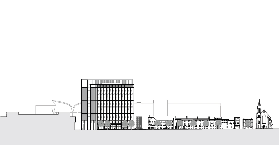 Glenn Howells scoops planning for Cardiff HQ