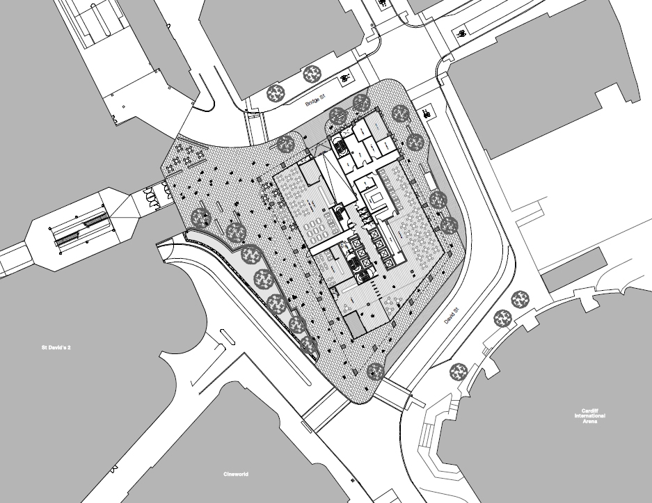 Glenn Howells scoops planning for Cardiff HQ