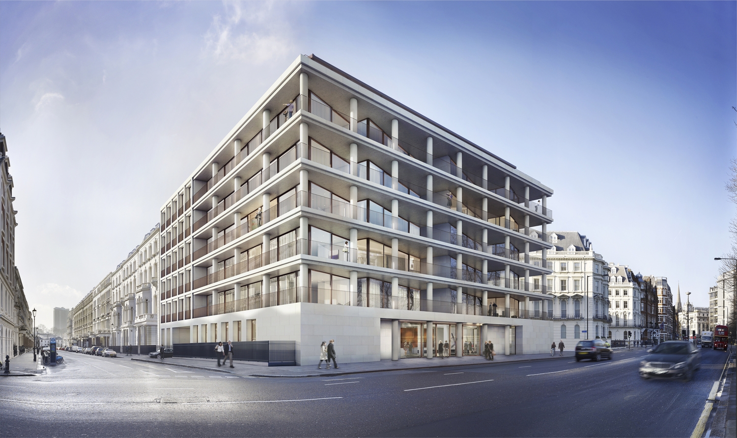 Chipperfield bags planning for revised Kensington housing scheme