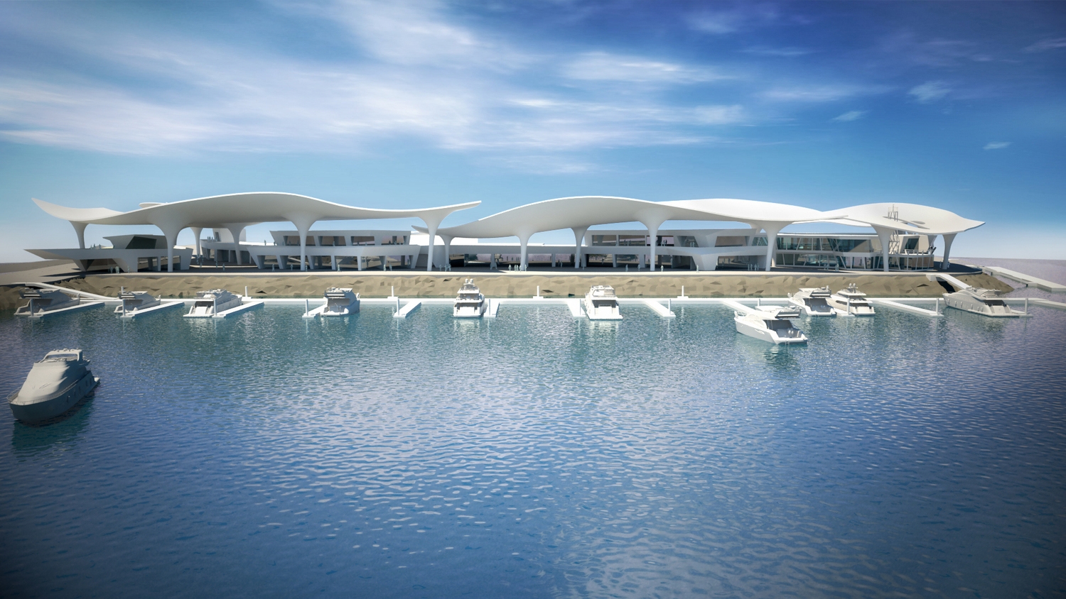 Broadway Malyan unveils Algarve marina plans