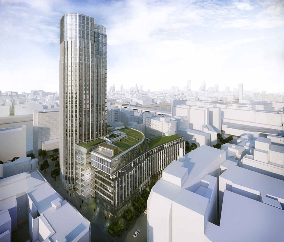 In pictures: KPF’s King’s Reach tower plans unveiled