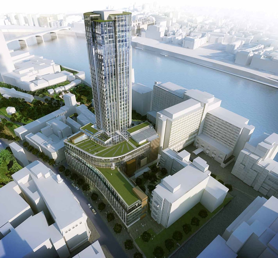 In pictures: KPF’s King’s Reach tower plans unveiled
