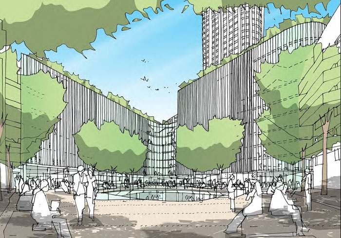 In pictures: KPF’s King’s Reach tower plans unveiled