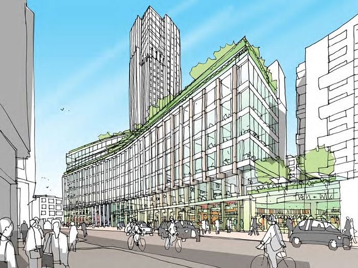 In pictures: KPF’s King’s Reach tower plans unveiled