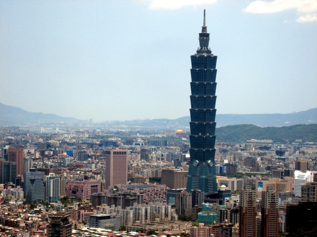 Taiwan Tower competition