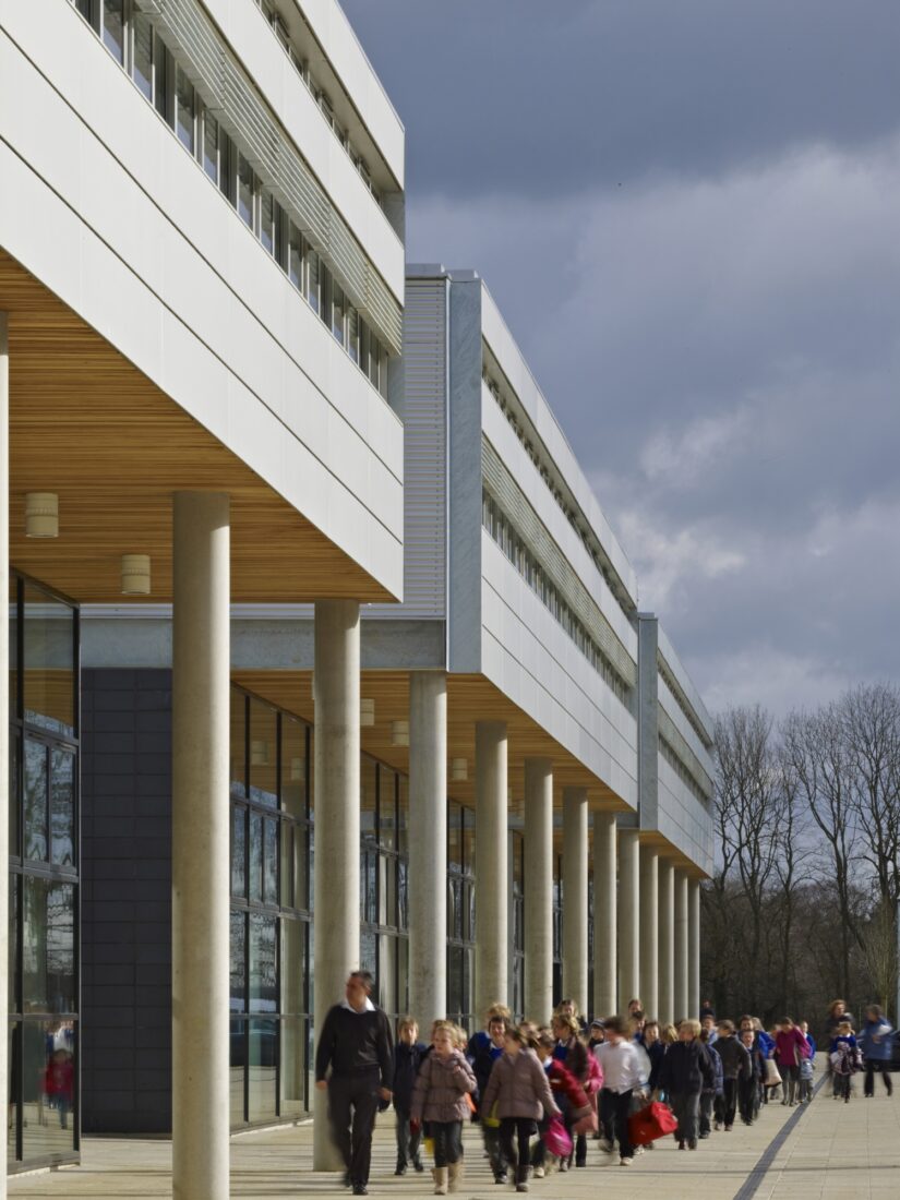 Catmose Campus, Oakham by EllisMiller Architects