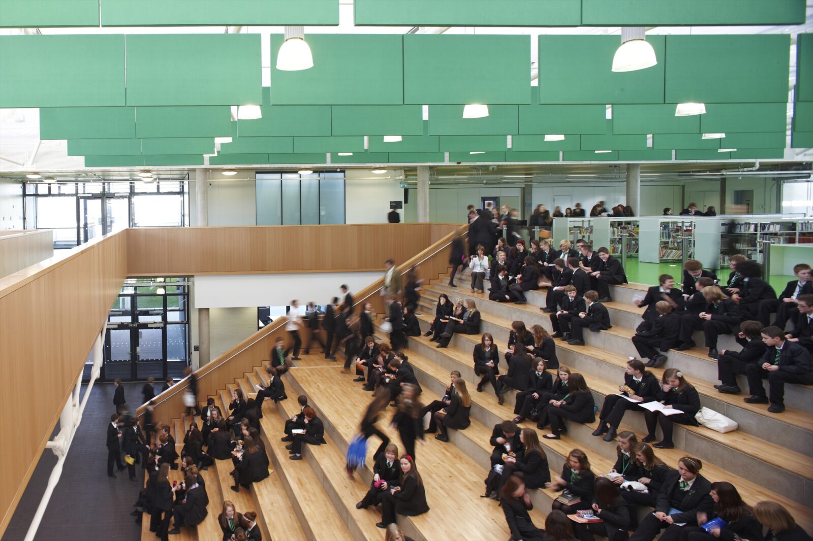 Catmose Campus, Oakham by EllisMiller Architects