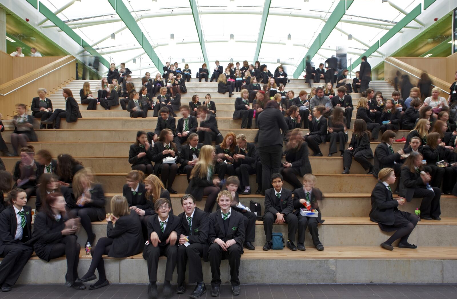 Catmose Campus, Oakham by EllisMiller Architects