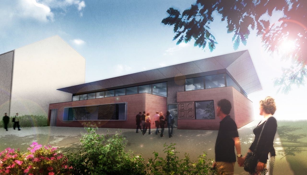 Collective scoops planning for Barmulloch community centre