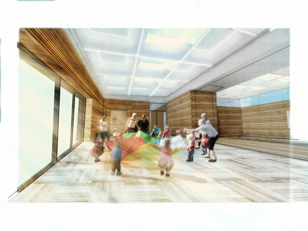 Collective scoops planning for Barmulloch community centre