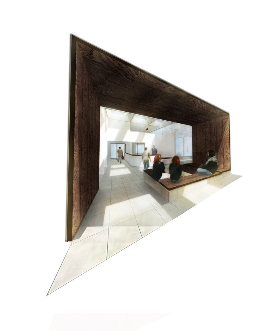 Collective scoops planning for Barmulloch community centre