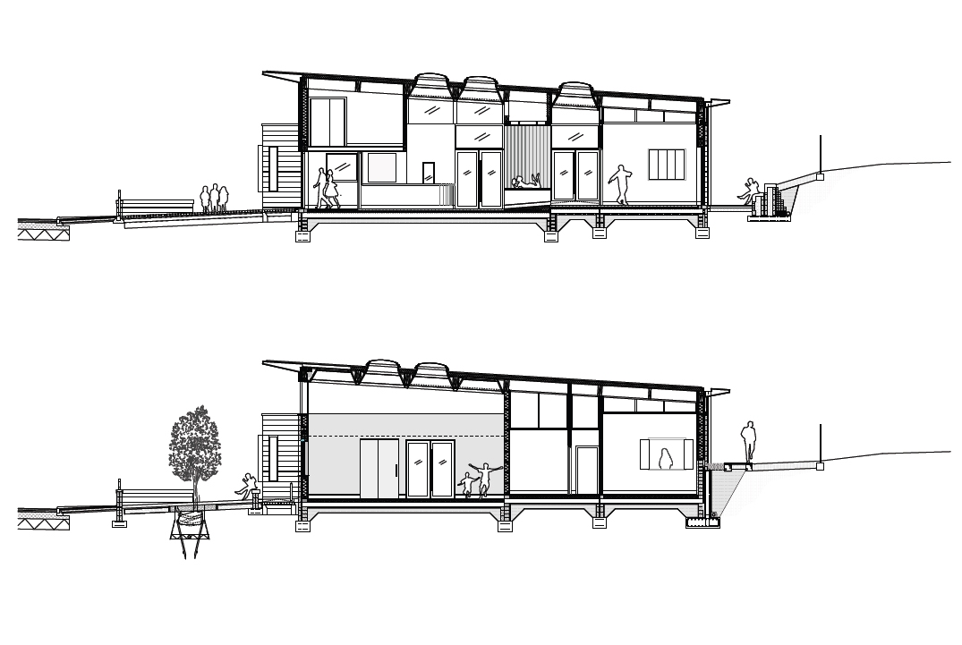 Collective scoops planning for Barmulloch community centre