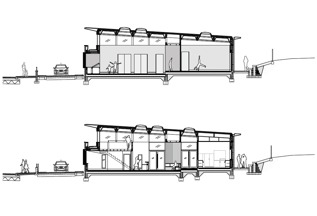 Collective scoops planning for Barmulloch community centre