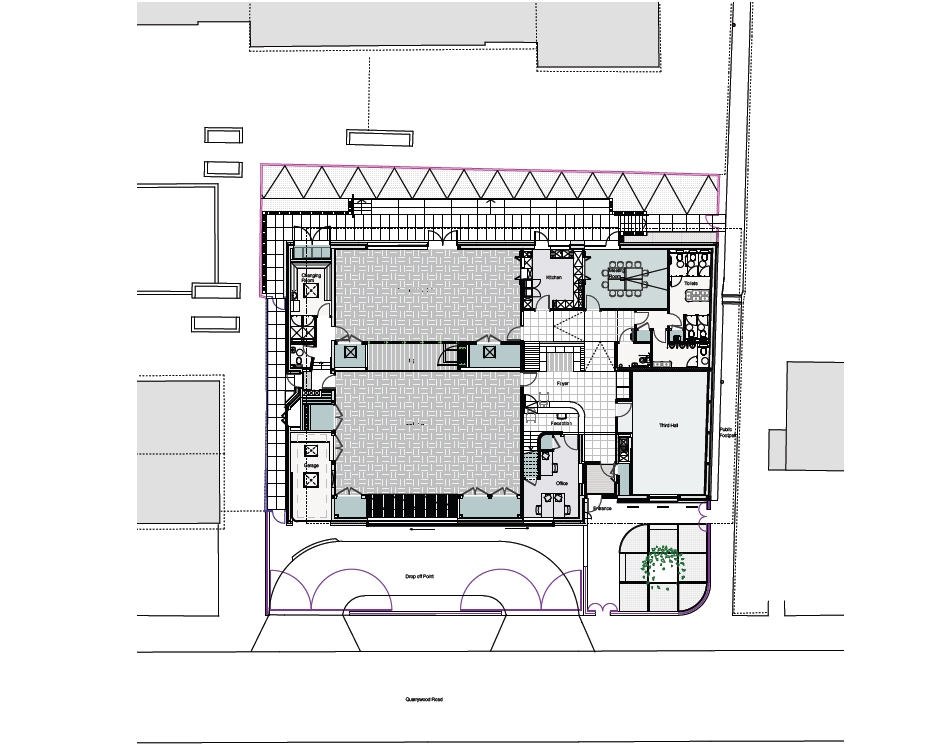 Collective scoops planning for Barmulloch community centre