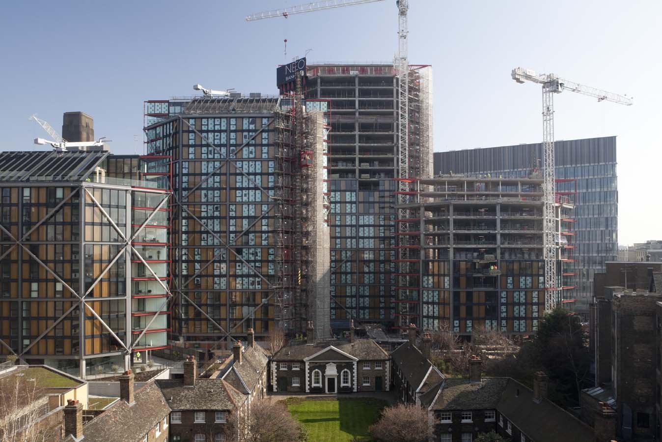 Affordable housing removed from Rogers’ Neo Bankside scheme