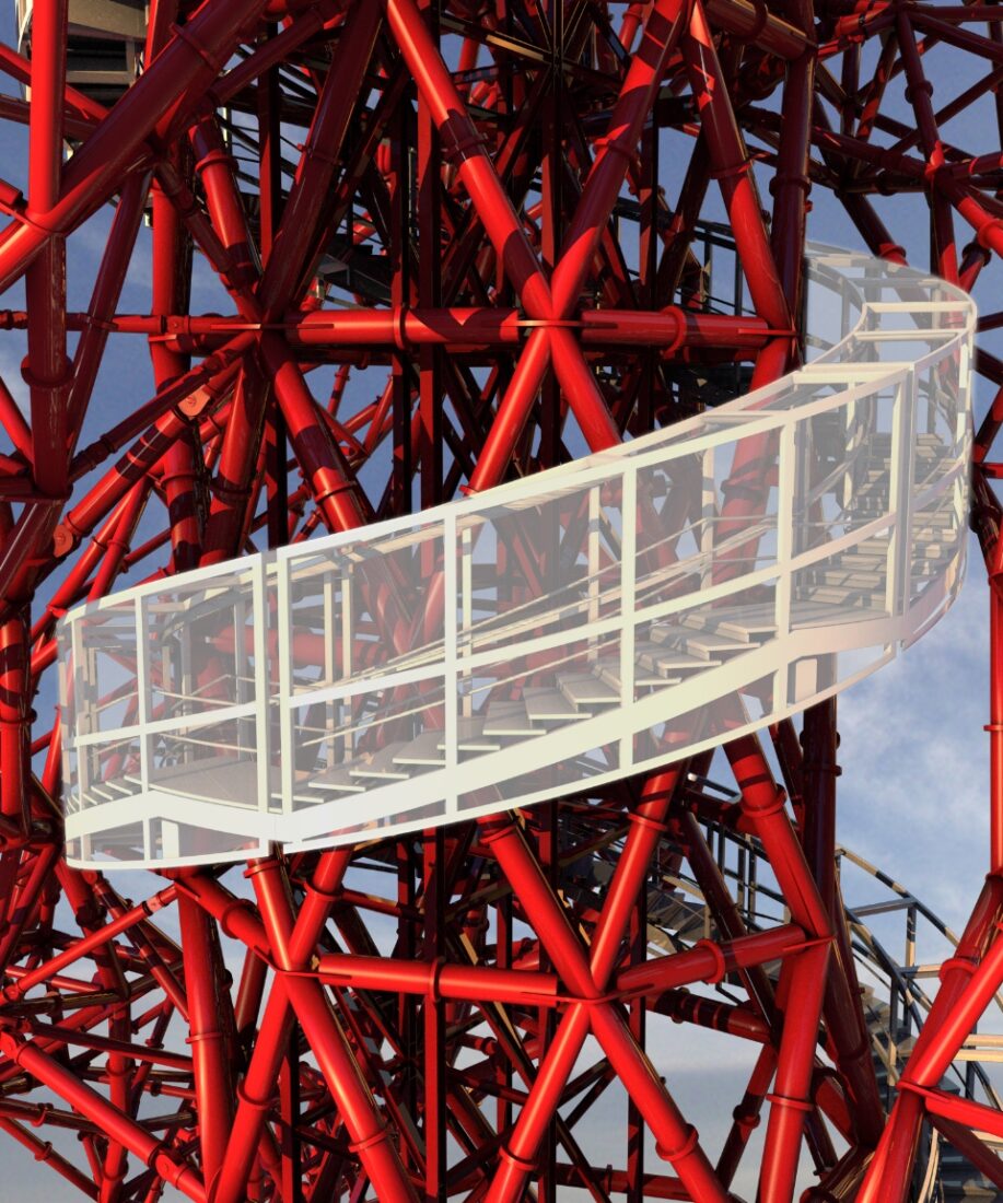 ArcelorMittal Orbit, Olympic Park, London by Anish Kapoor and Cecil ...