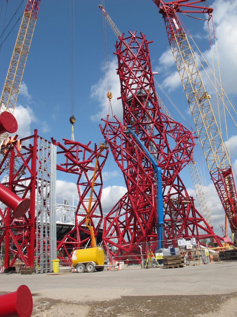 ArcelorMittal Orbit, Olympic Park, London by Anish Kapoor and Cecil ...