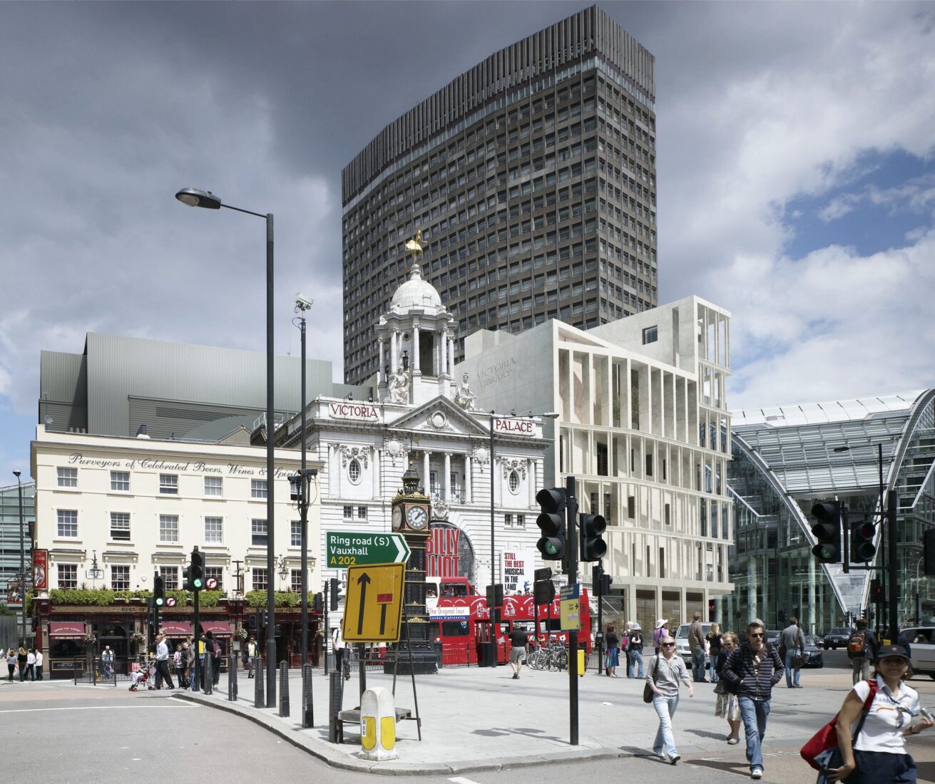 Lynch Architects seeks planning for mixed-use block in London’s Victoria