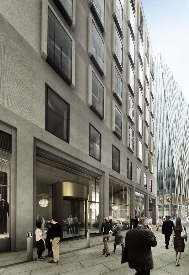 Lynch Architects seeks planning for mixed-use block in London’s Victoria