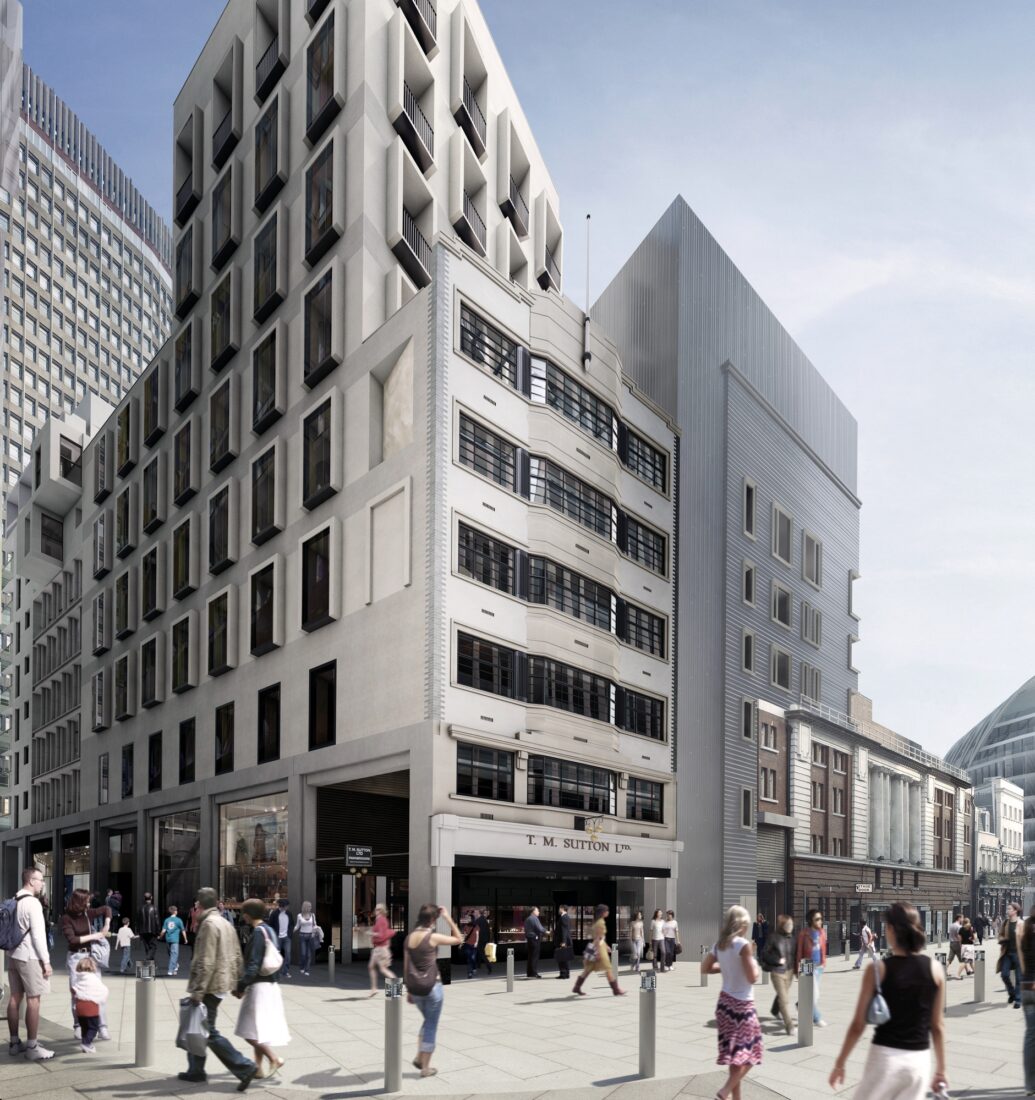Lynch Architects seeks planning for mixed-use block in London’s Victoria