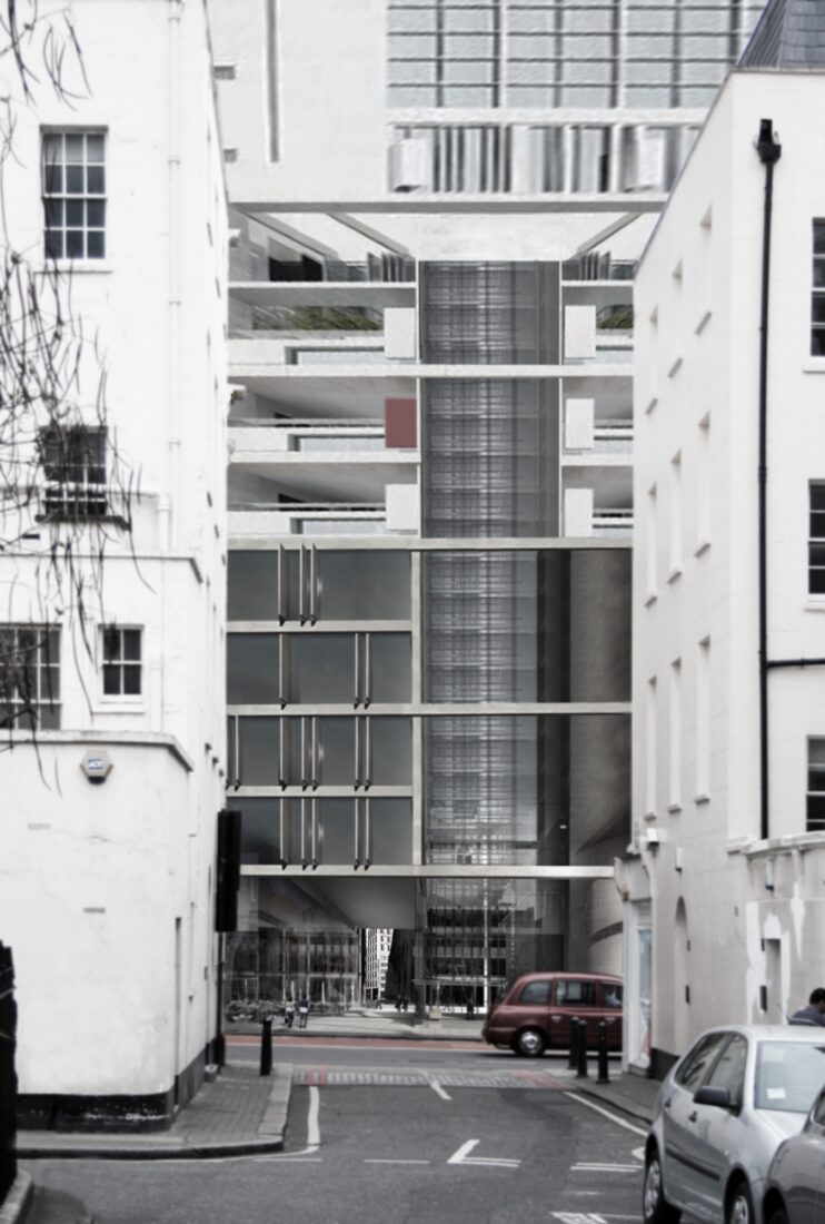 Lynch Architects seeks planning for mixed-use block in London’s Victoria