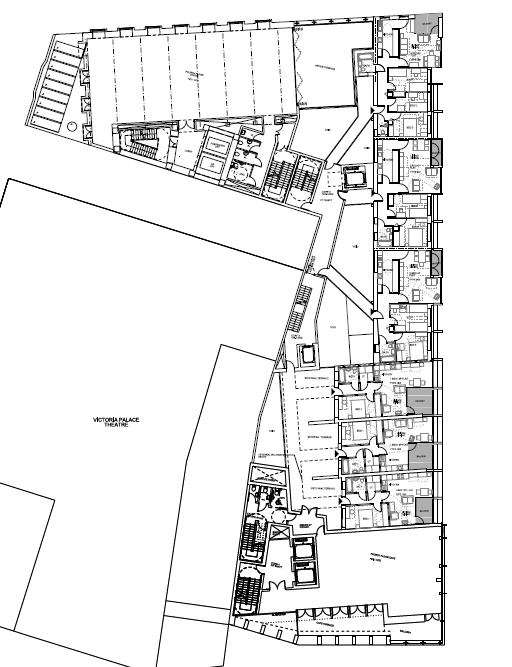 Lynch Architects seeks planning for mixed-use block in London’s Victoria