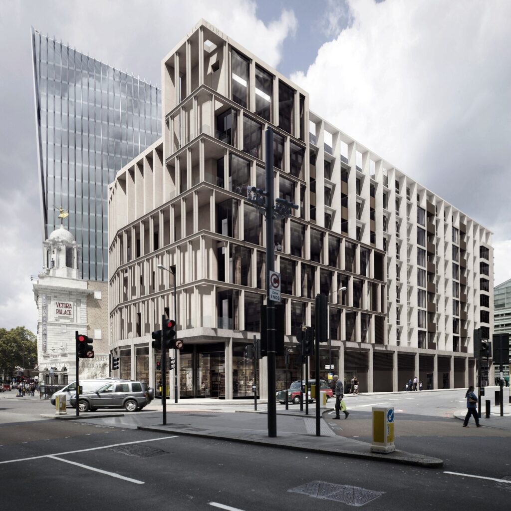 Lynch Architects seeks planning for mixed-use block in London’s Victoria