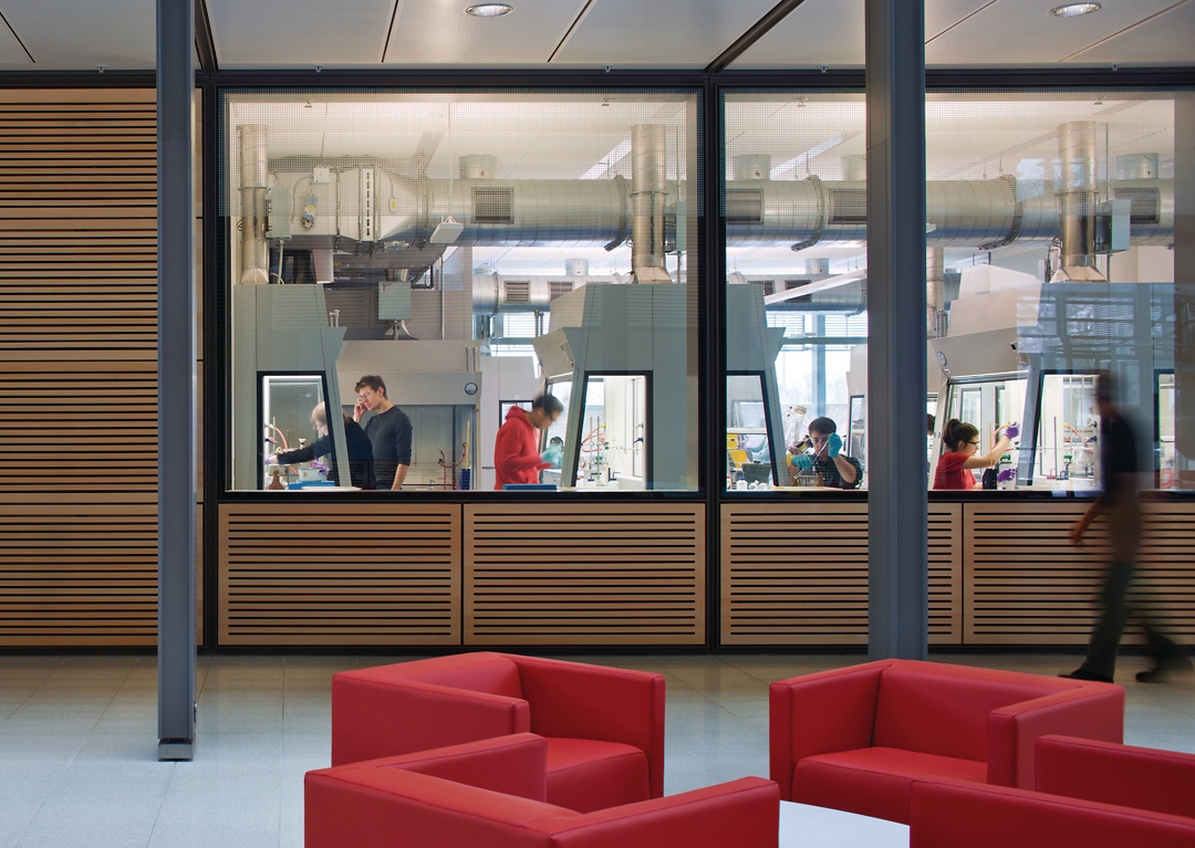 Frick Laboratory, Princeton University by Hopkins Architects