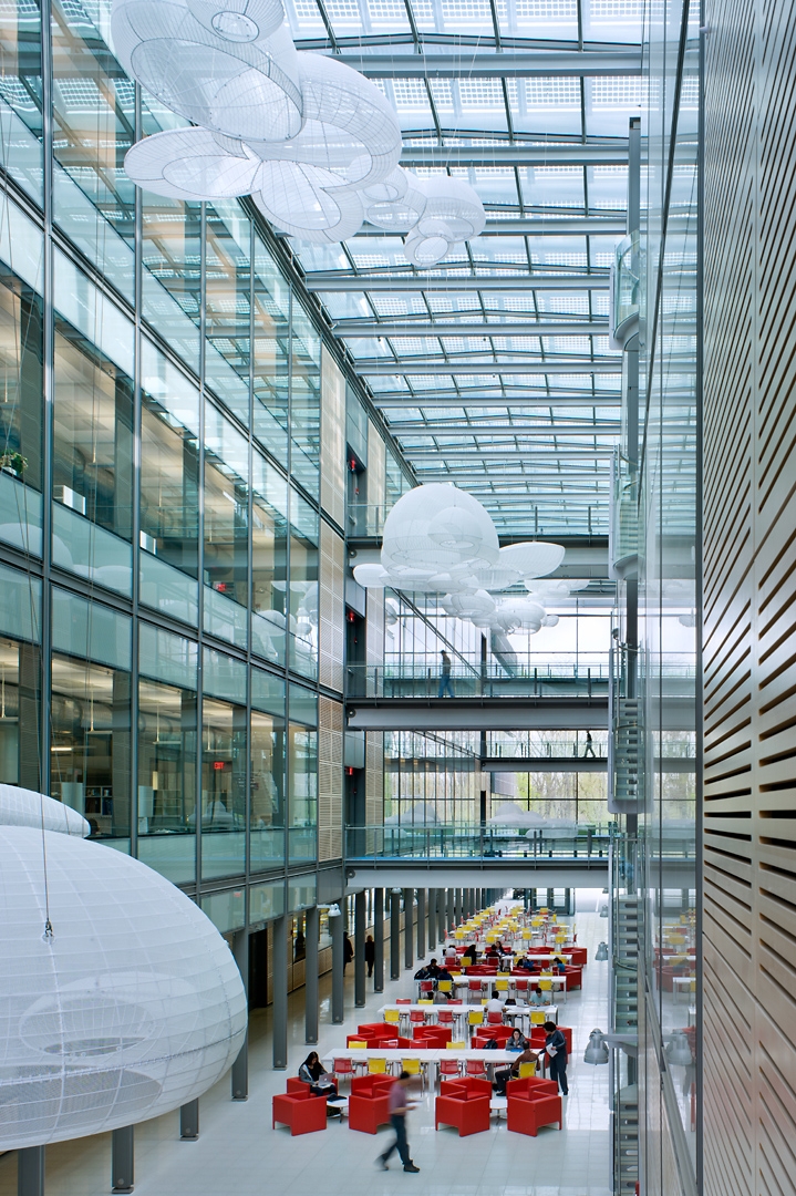 Frick Laboratory, Princeton University by Hopkins Architects