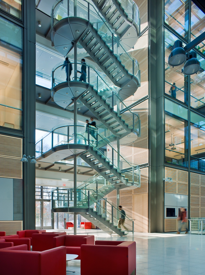Frick Laboratory, Princeton University by Hopkins Architects