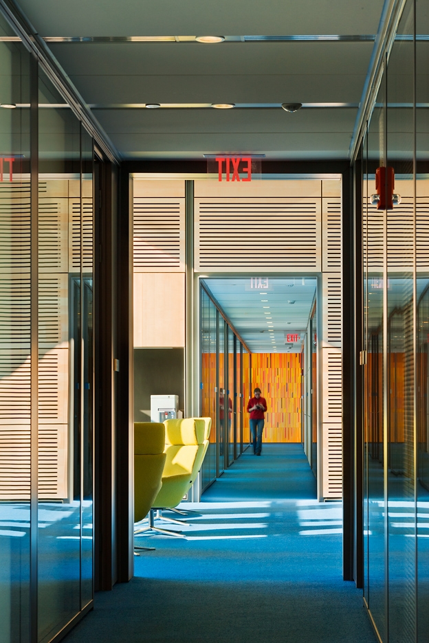 Frick Laboratory, Princeton University by Hopkins Architects