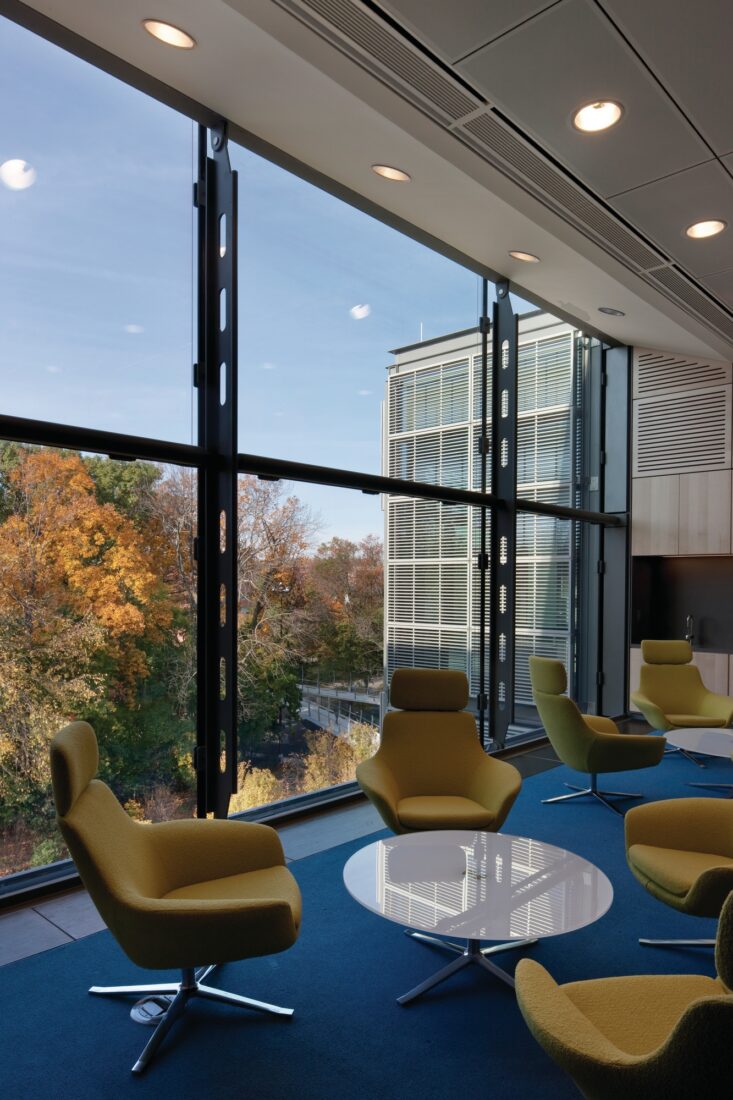 Frick Laboratory, Princeton University by Hopkins Architects