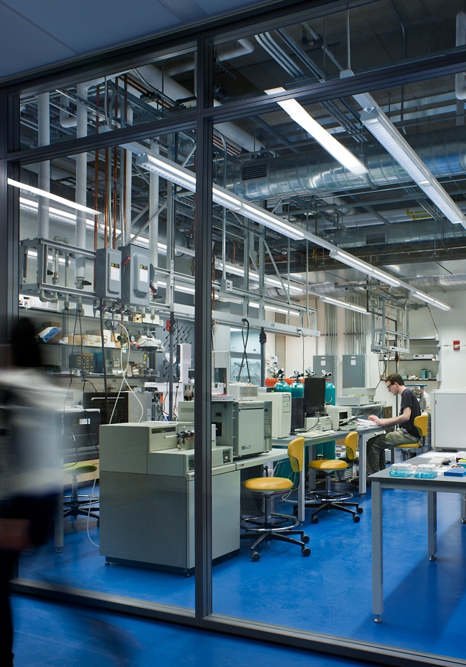 Frick Laboratory, Princeton University by Hopkins Architects