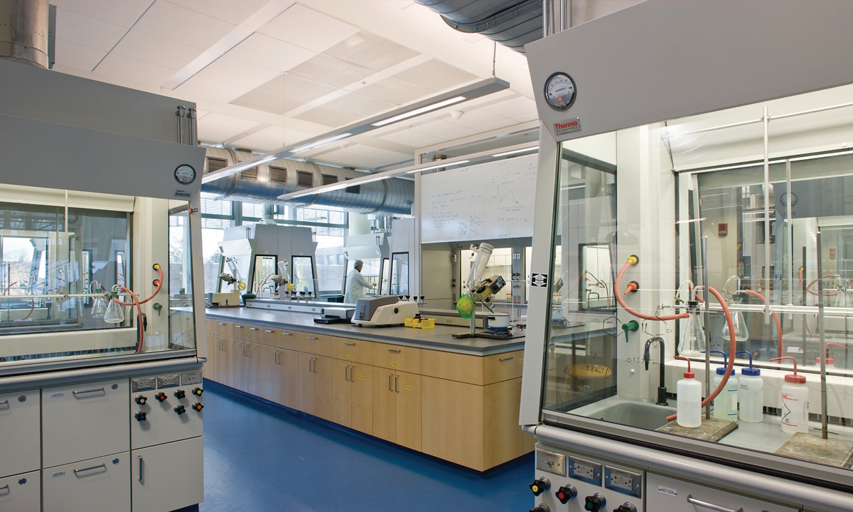 Frick Laboratory, Princeton University by Hopkins Architects