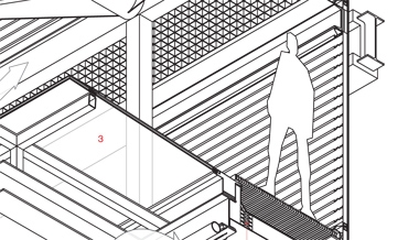 Roof detail: Frick Laboratory, Princeton University by Hopkins Architects